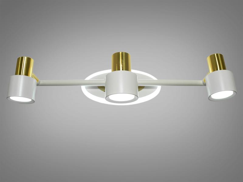 Подсветка для зеркал и картин 5974 3 — цена 1480 грн в каталоге Бра