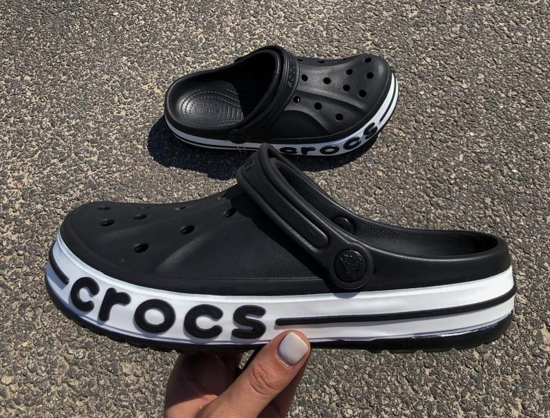 Crocs black logo — ціна 2000 грн у каталозі Кросівки Купити жіночі речі ...