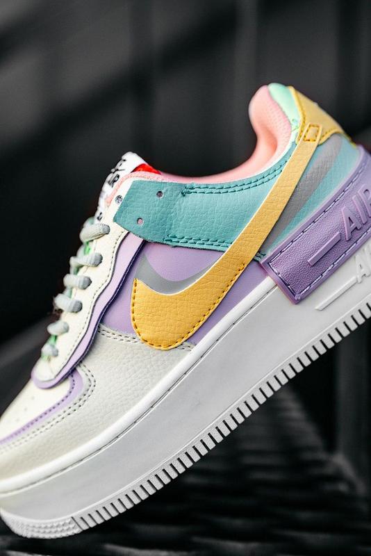 Женские кроссовки nike air force 1 shadow — цена 1700 грн в каталоге ...