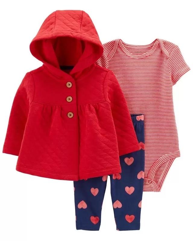 Костюм трійка Carters костюм картерс костюм з кофтою Carters костюм