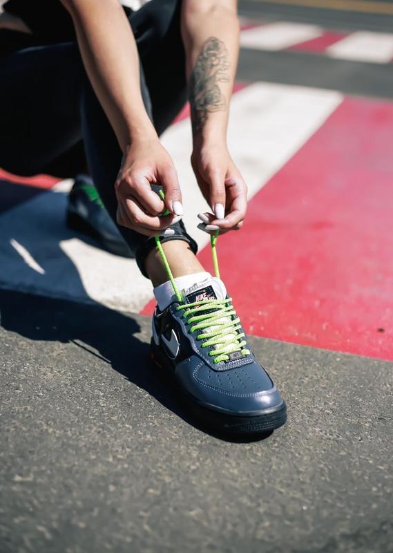 Кроссовки женские nike air force 1 найк аир форс — цена 1800 грн в ...