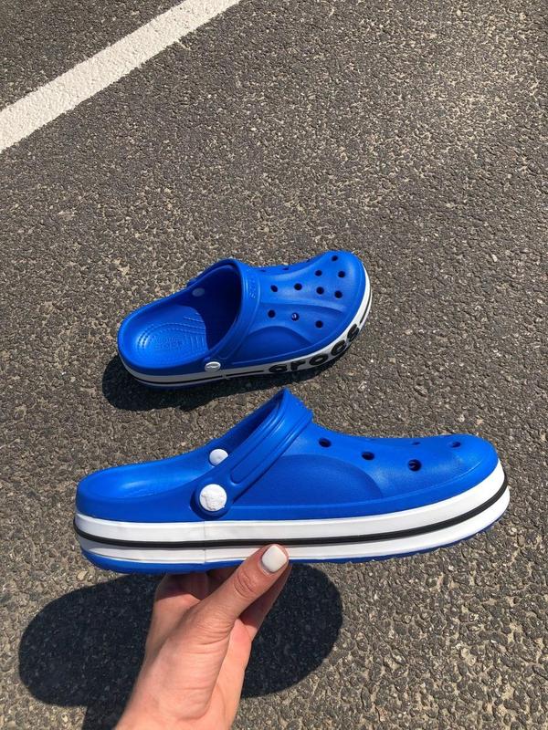 Crocs blue logo — ціна 1700 грн у каталозі Кросівки Купити жіночі речі ...
