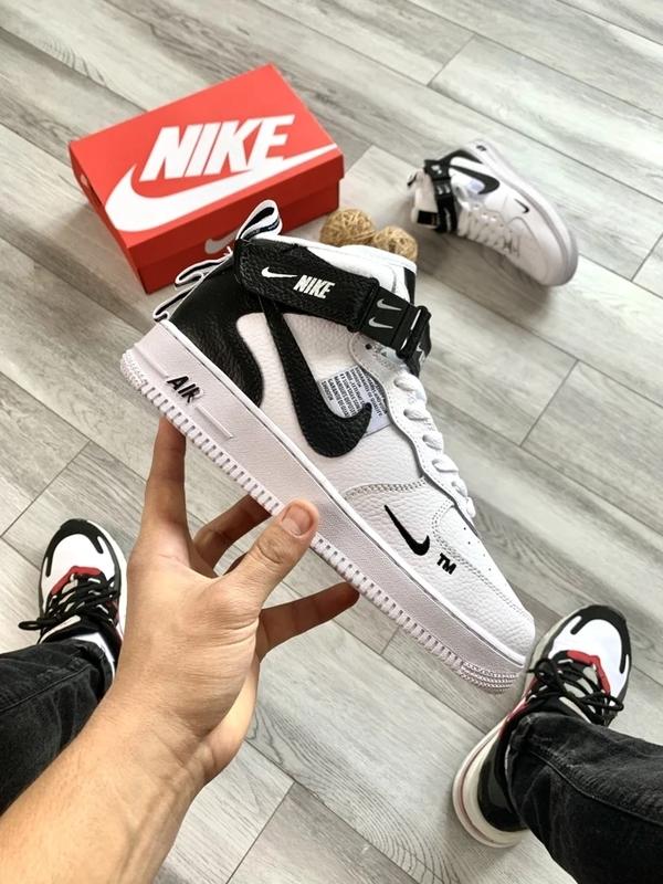 Кроссовки мужские nike air force 1 найк аир форс форсы — цена 2150 грн ...