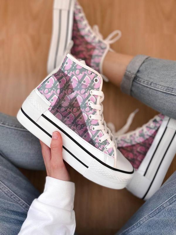 Кеди жіночі converse x dior конверс — ціна 2150 грн у каталозі Кросівки ...