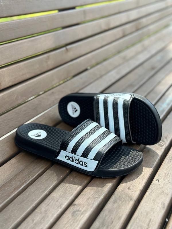 Мужские тапки adidas 🔥 удобно и стильно — цена 640 грн в каталоге ...