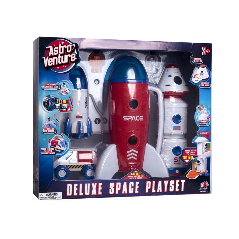 Игровой набор astro venture deluxe space set (63142) — цена 3299 грн в ...