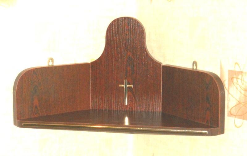 Полиця для ікон — ціна 460 грн у каталозі Полиці Купити товари для дому та побуту за доступною