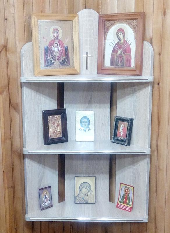 Полиця для ікон — ціна 850 грн у каталозі Полиці Купити товари для дому та побуту за доступною