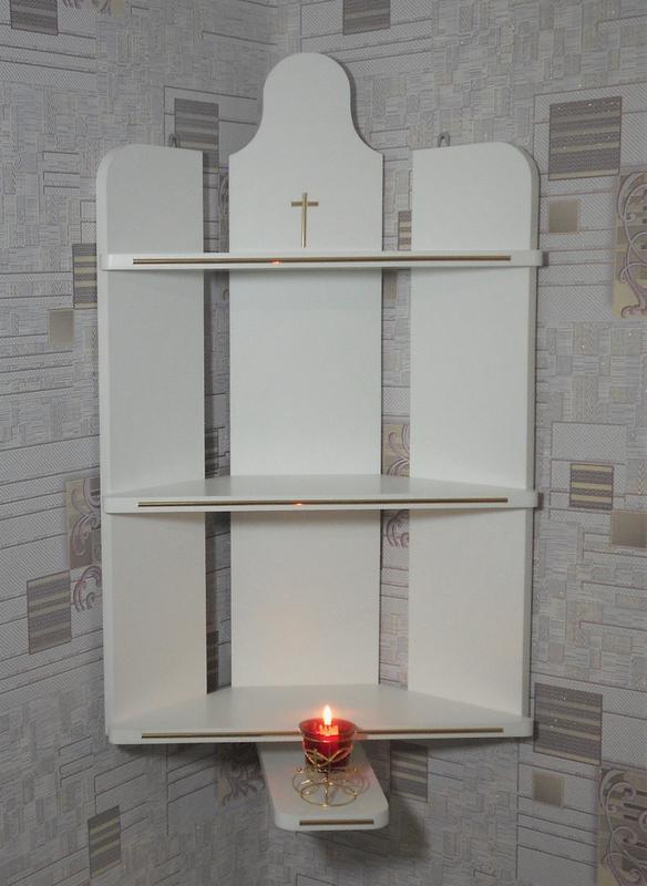 Полиця для ікон — ціна 950 грн у каталозі Полиці Купити товари для дому та побуту за доступною