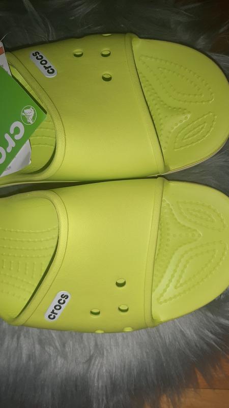 Шльопанці crocs crocband ii slide салатові — ціна 1000 грн у каталозі ...