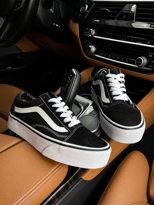 Кеди в стилі vans old skool platform — ціна 2009 грн у каталозі Кеди ...