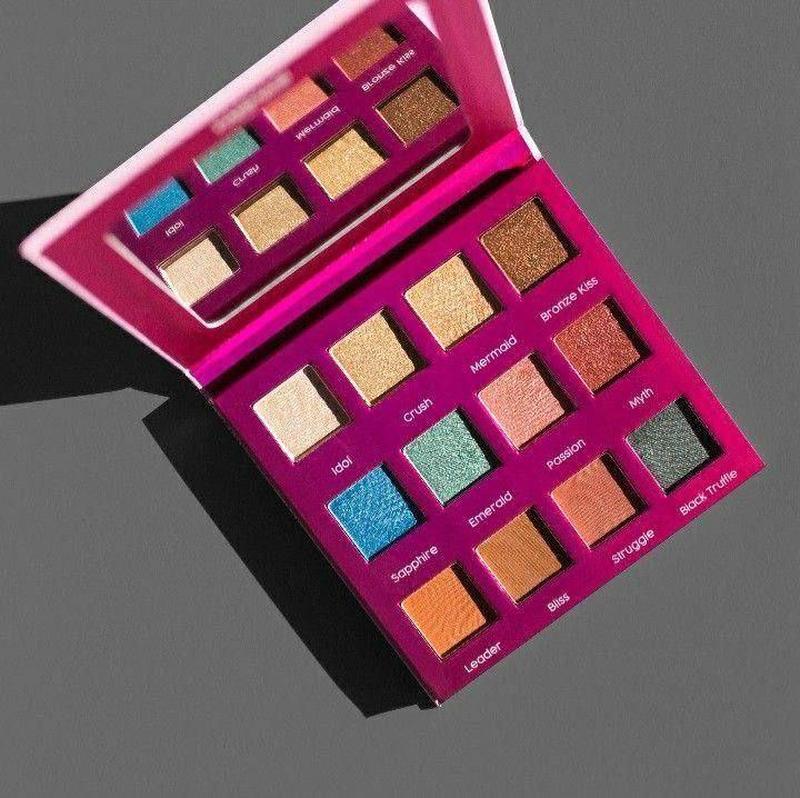 Палетка ярких теней Farmasi — цена 499 грн в каталоге Тени для век Купить товары для красоты и