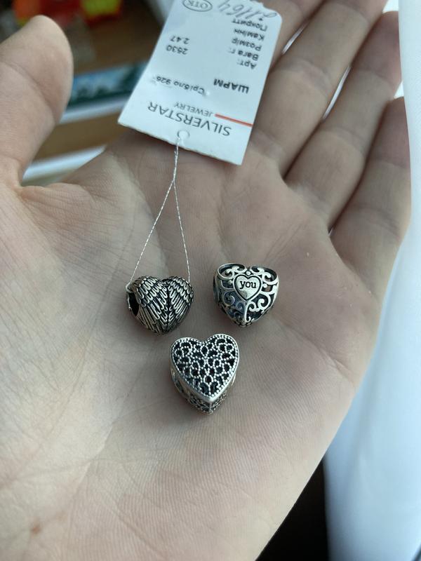 Шарми для браслету пандора — цена 1300 грн в каталоге Подвески Купить аксессуары по доступной