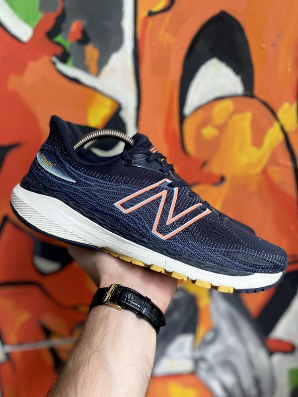 New balance fresh foamx 860 кроссовки 43 размер синие оригинал — ціна ...