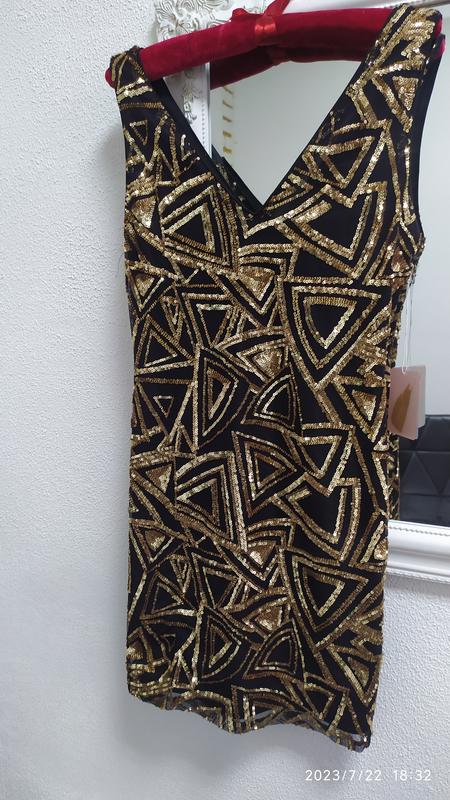 Плаття паєтки — ціна 1300 грн у каталозі Вечірні сукні Купити жіночі речі за доступною ціною на