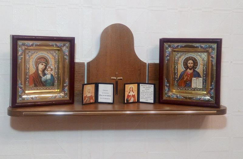 Полиця для ікон — ціна 380 грн у каталозі Полиці Купити товари для дому та побуту за доступною