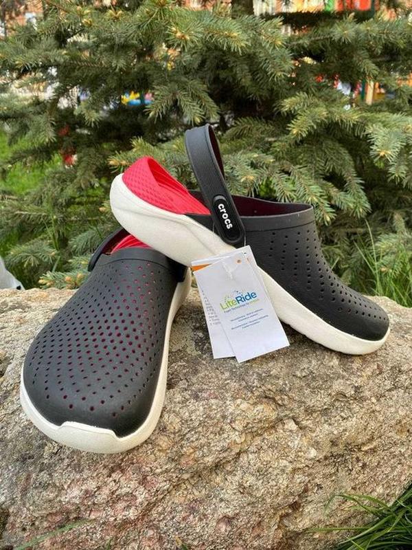 Literide crocs black store