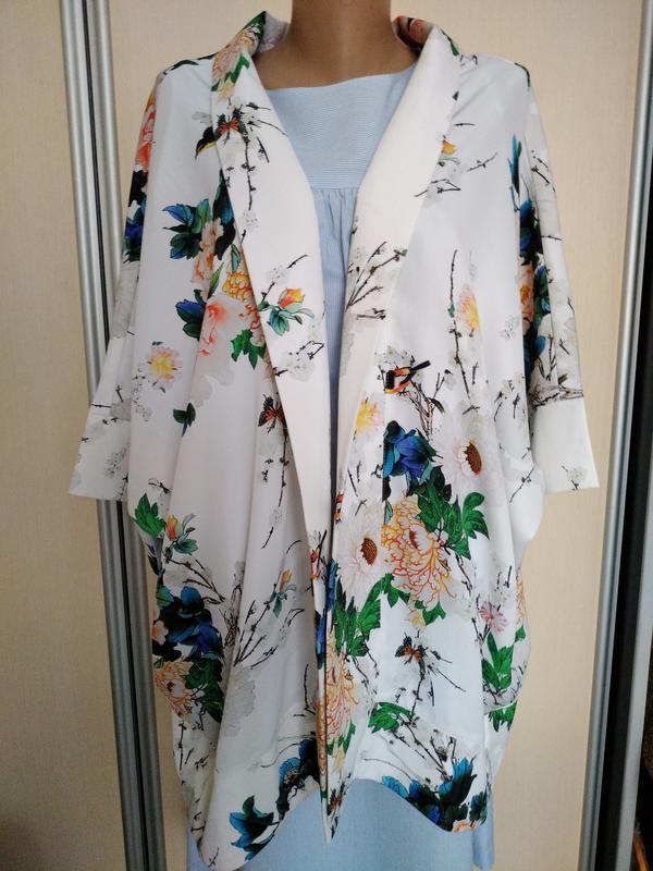 Шикарна накидка оверсайз — ціна 199 грн у каталозі Накидки Купити