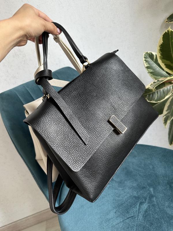 Шкіряна жіноча сумка — ціна 1950 грн у каталозі Клатчі Купити аксесуари за доступною ціною на