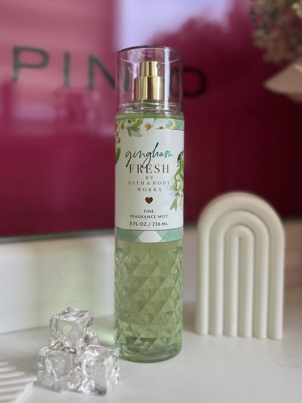 Gingham perfume store