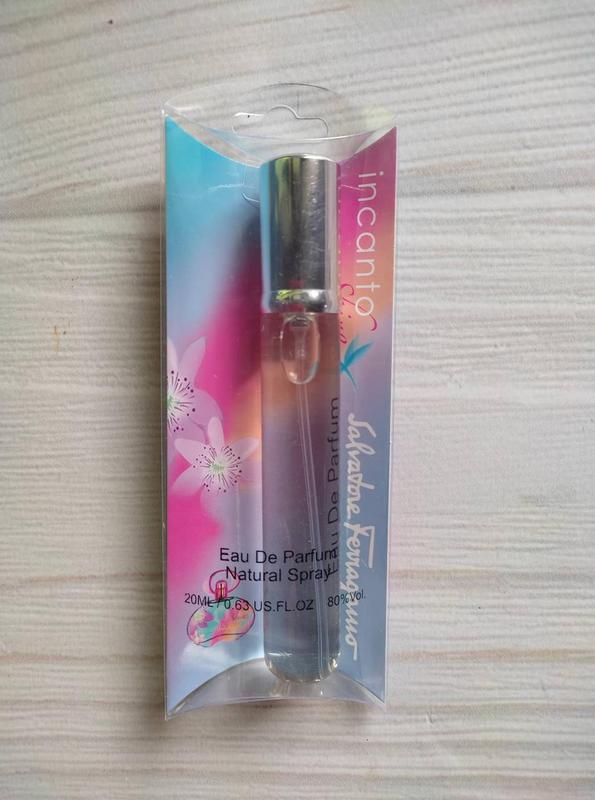 Женский мини парфюм incanto shine salvatore ferragamo (инканто шайн) 20 ...