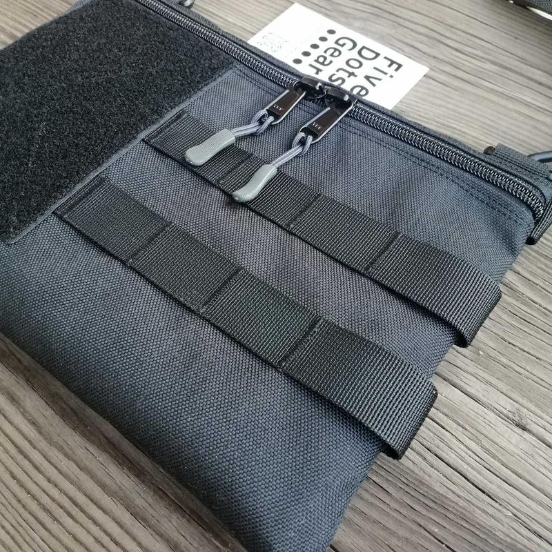 Сумка через плечо fivedotsgear edc кордура molle велкро месенджер ...