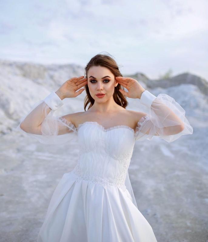 Сукня весільна пишна — ціна 3800 грн у каталозі Весільні сукні Купити жіночі речі за доступною