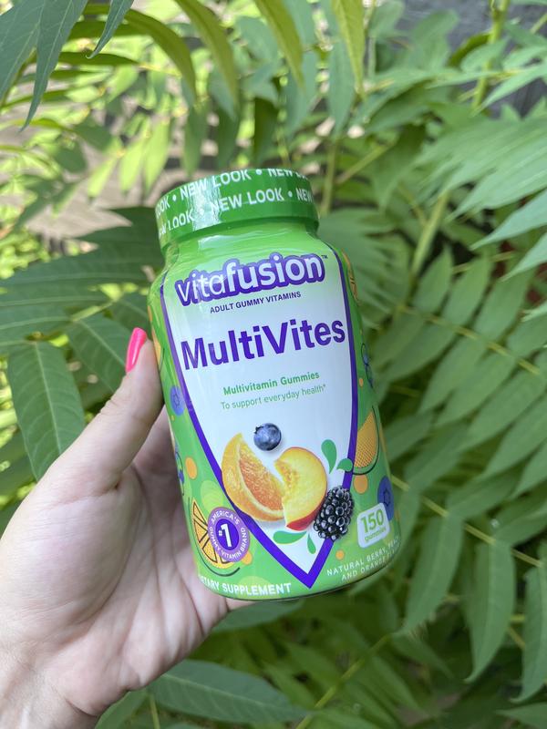 Жевательные мультивитамины vitafusion multivites gummy multivitamins ...