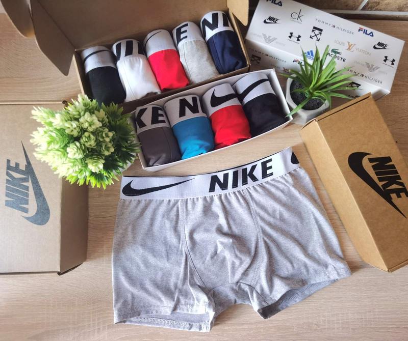 Мужские трусы nike, мужские трусы найк, хлопковые трусы найк премиум ...