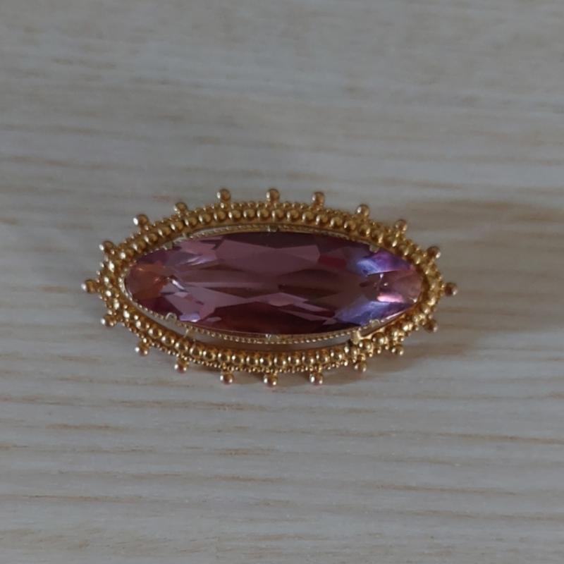 Вінтажна брошка — ціна 380 грн у каталозі Брошки Купити аксесуари за доступною ціною на Шафі