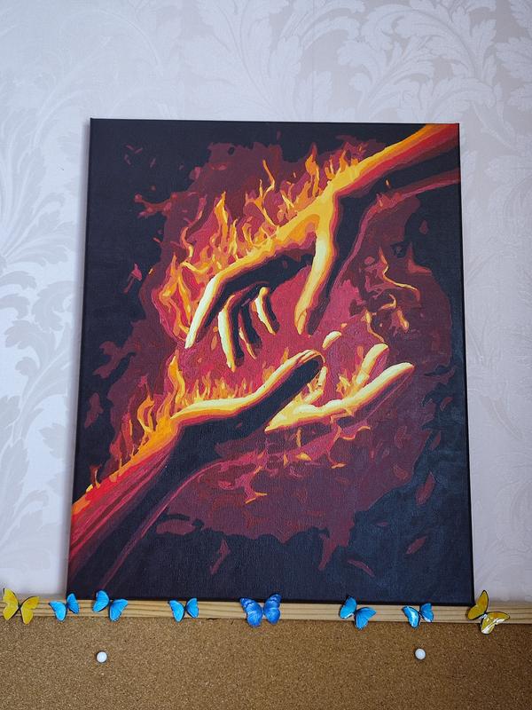 Каррная раскрашенная — цена 500 грн в каталоге Картины Купить товары для дома и быта по