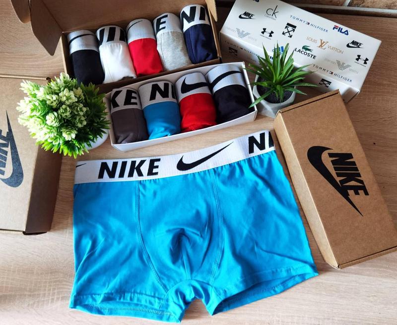 Мужские трусы nike, мужские трусы найк, хлопковые трусы найк премиум ...
