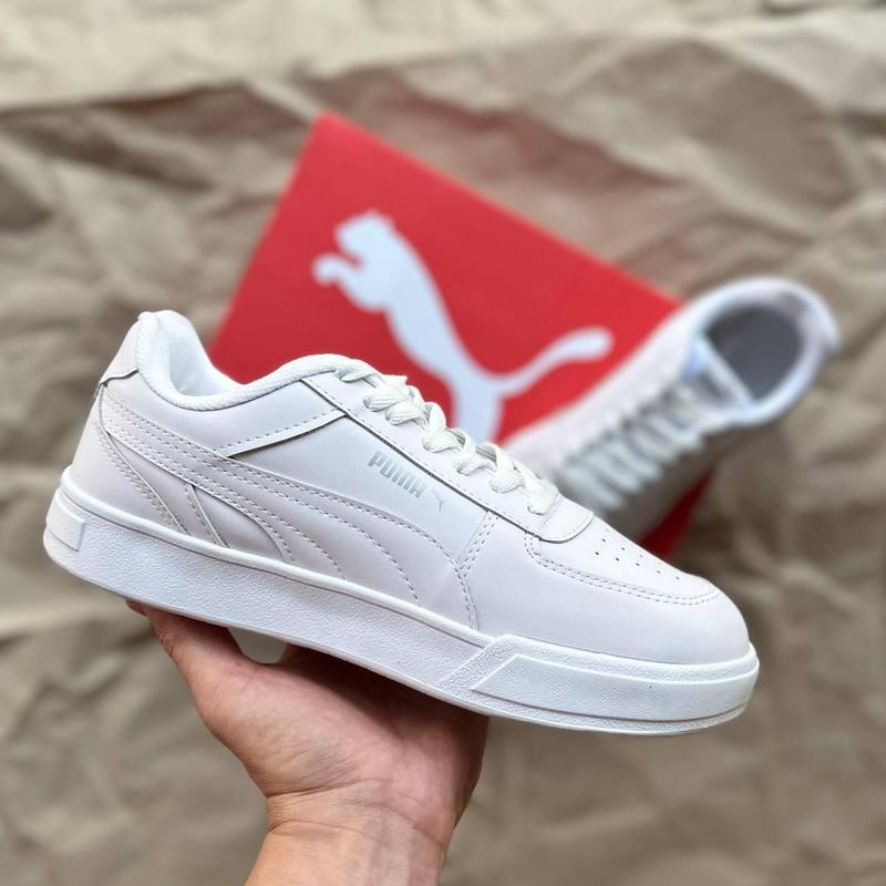 Білі чоловічі кросівки, кеди puma (40-44 р) — ціна 1900 грн у каталозі ...