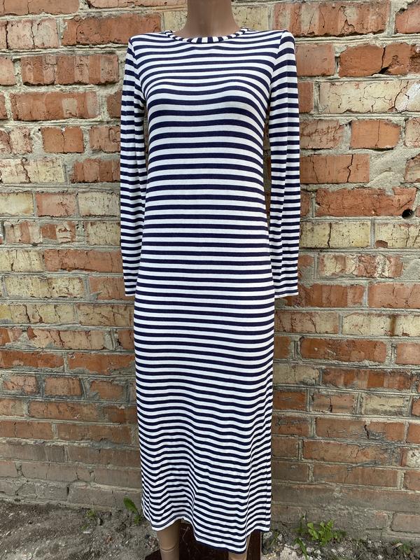 Imperial довге плаття в смужку — ціна 550 грн у каталозі Довгі сукні Купити жіночі речі за