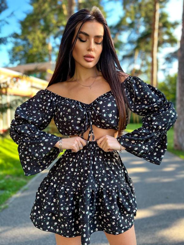 Костюм — ціна 650 грн у каталозі Костюми зі спідницею Купити жіночі речі за доступною ціною на