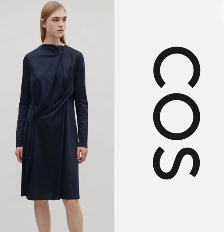 Плаття сукня Cos — ціна 550 грн у каталозі Сукні міді Купити жіночі