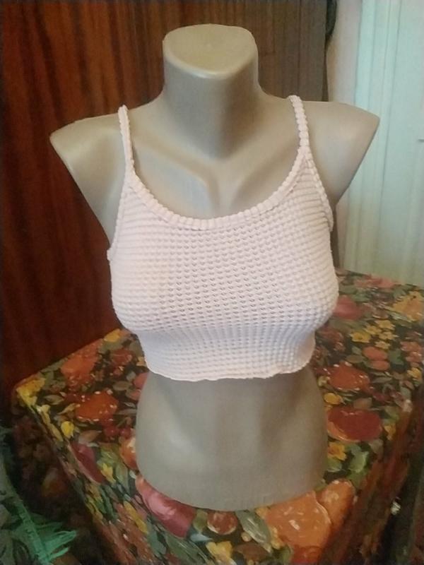 Нюдовый топик — ціна 30 грн у каталозі Топи Купити жіночі речі за доступною ціною на Шафі