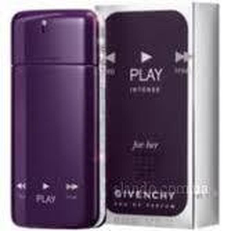 Givenchy play for her intense парфюмированная вода (тестер) 75мл — цена ...