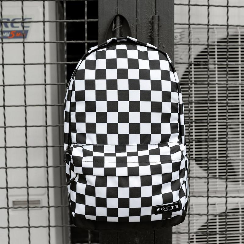 Рюкзак повсякденний South Checkers — ціна 1090 грн у каталозі Рюкзаки Купити аксесуари за