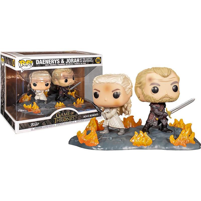 Диорама фанко поп игра престолов - дейнерис и джорах [funko pop 86 game ...