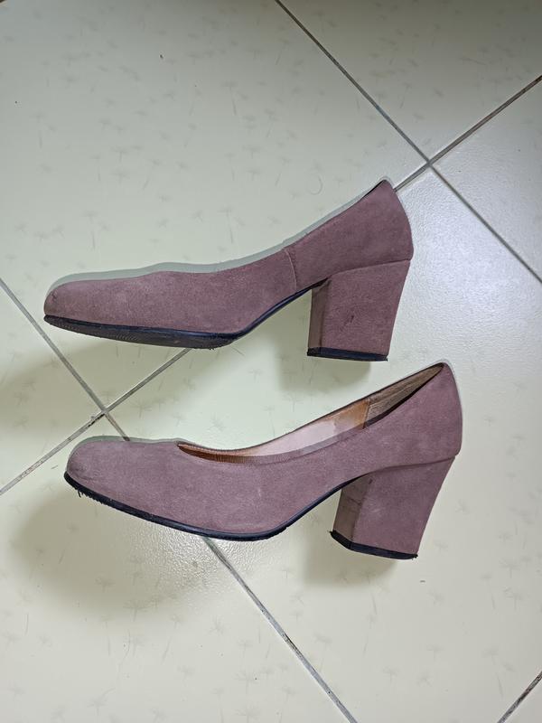Замшеві туфлі — ціна 300 грн у каталозі Туфлі Купити жіночі речі за доступною ціною на Шафі