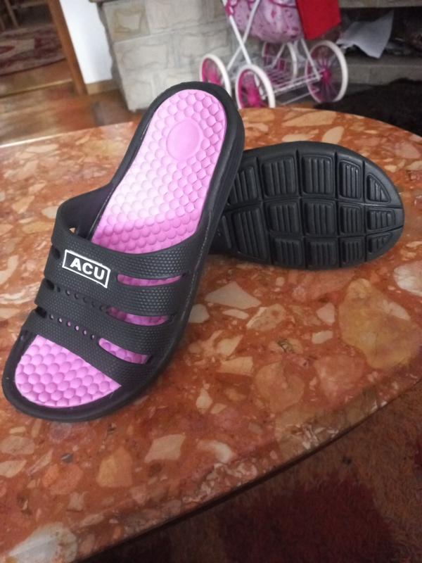 Шлепанцы Acu — цена 200 грн в каталоге Шлепанцы Купить женские вещи по доступной цене на Шафе