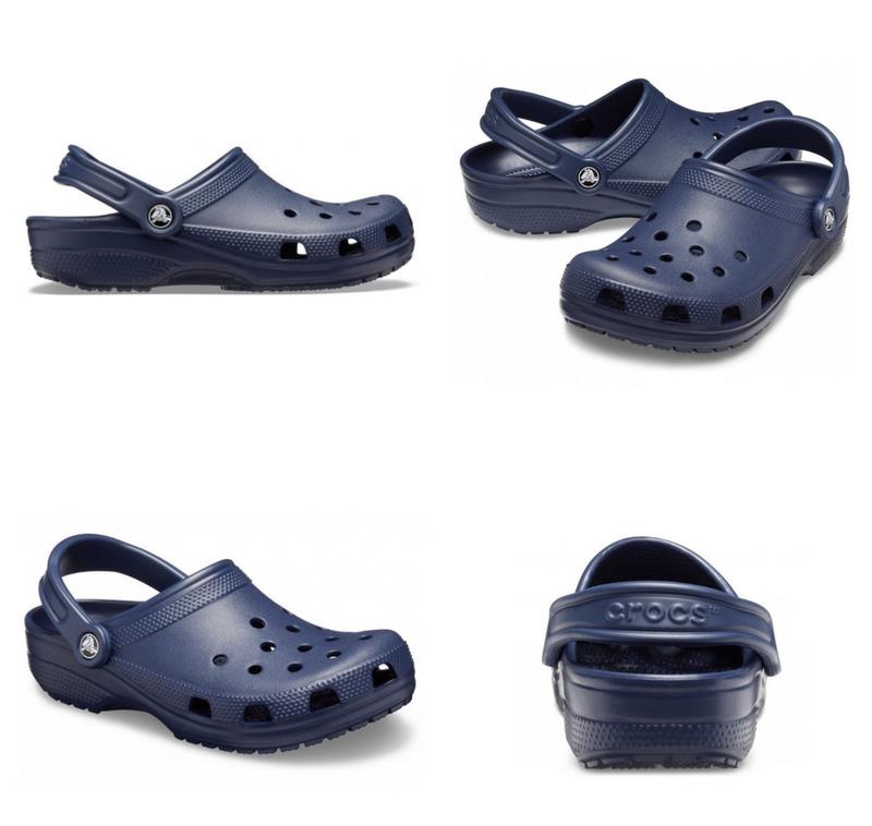 Сабо Crocs Classic Clog Navy — цена 1199 грн в каталоге Сандалии Купить мужские вещи по