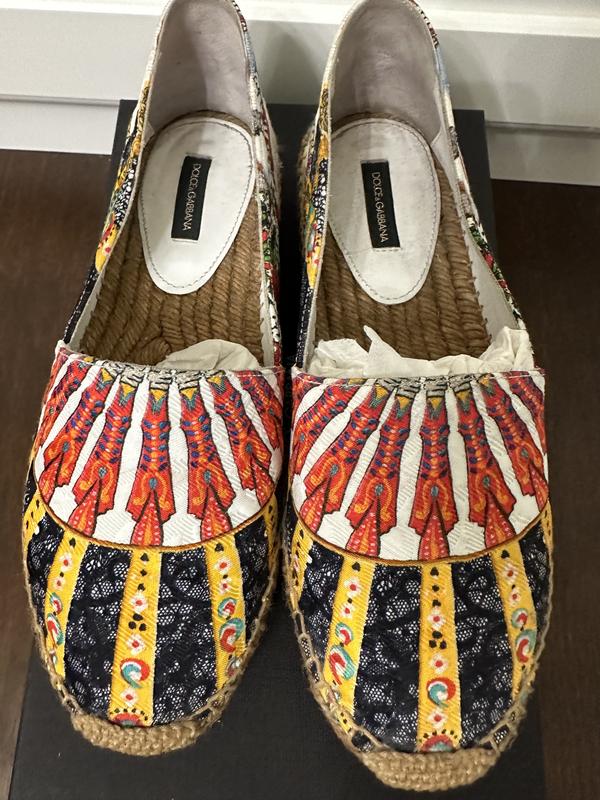 Еспадрильї Dolceandgabbana — ціна 5500 грн у каталозі Еспадрільї Купити жіночі речі за доступною