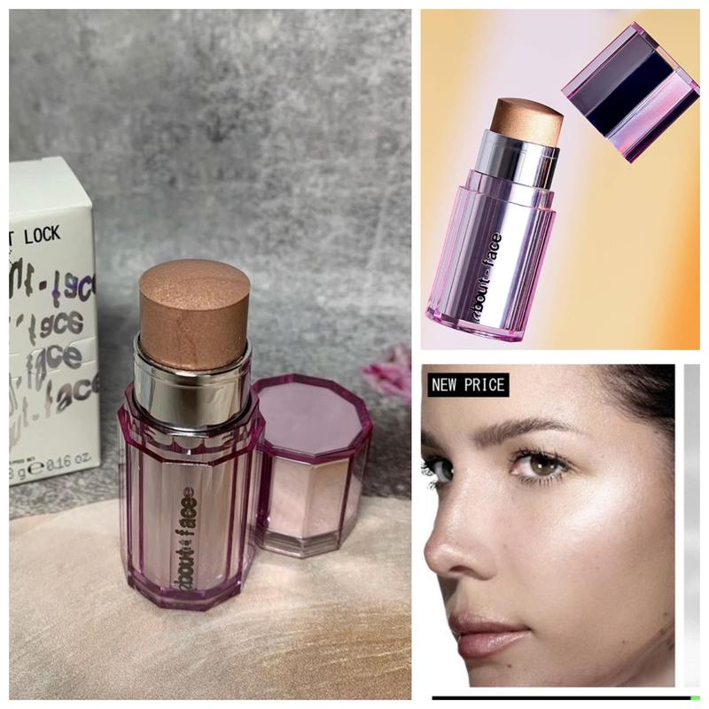 About face light lock stick reluctance – кремовый хайлайтер для обличчя ...