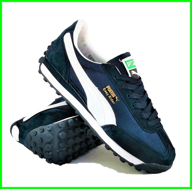 Кросівки чоловічі pum@ easy rider сині пума (розміри: 45,46) відео ...
