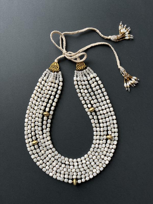 Намисто з перламутру баламути — ціна 3800 грн у каталозі Кольє і намиста Купити аксесуари за