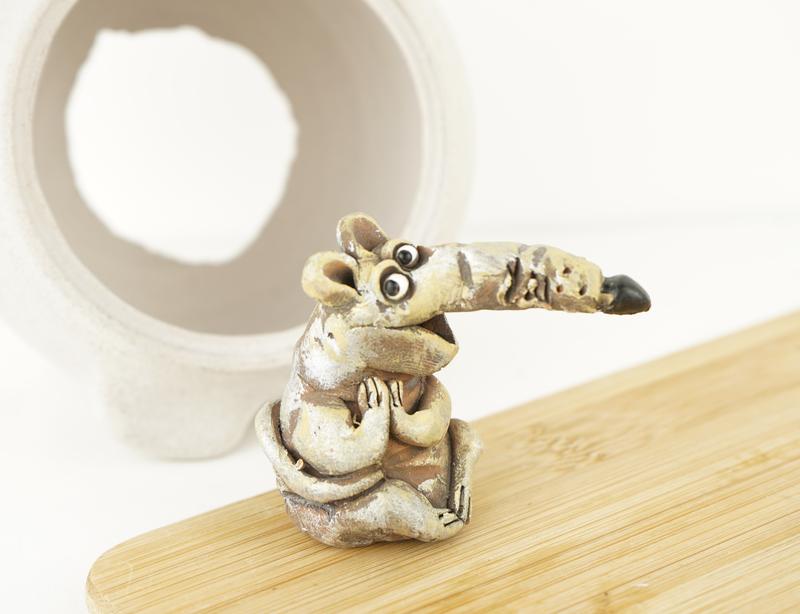 Фігурка у вигляді щура — ціна 62 грн у каталозі Статуетки Купити товари для дому та побуту за