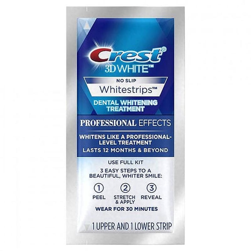 Crest 3d white professional effects store