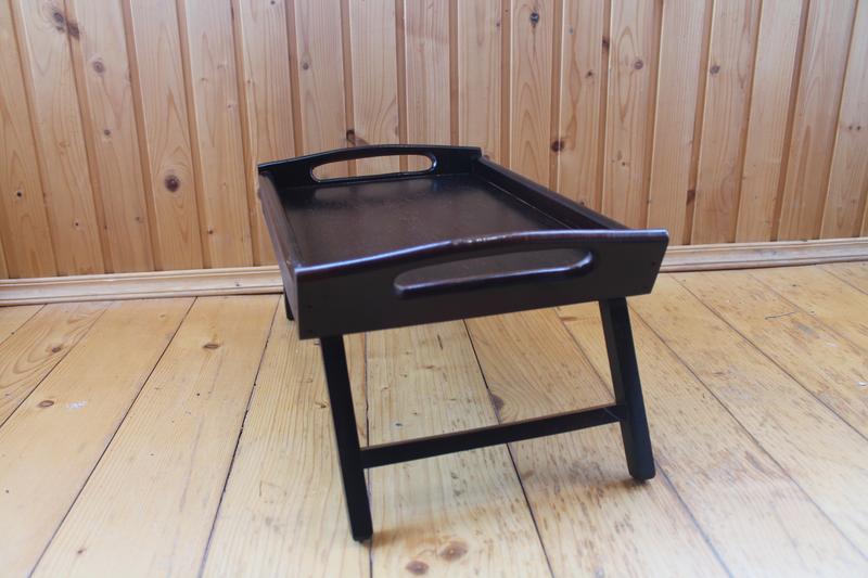 Деревяний складаний столик піднос — ціна 435 грн у каталозі Таці Купити товари для дому та